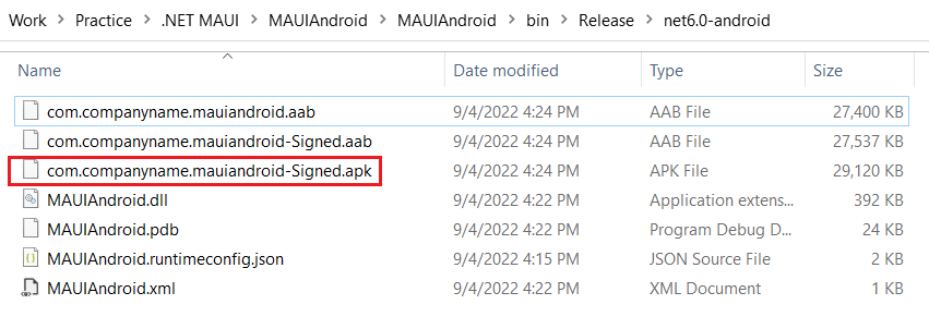 Create An Android App With .NET MAUI And Visual Studio 2022
